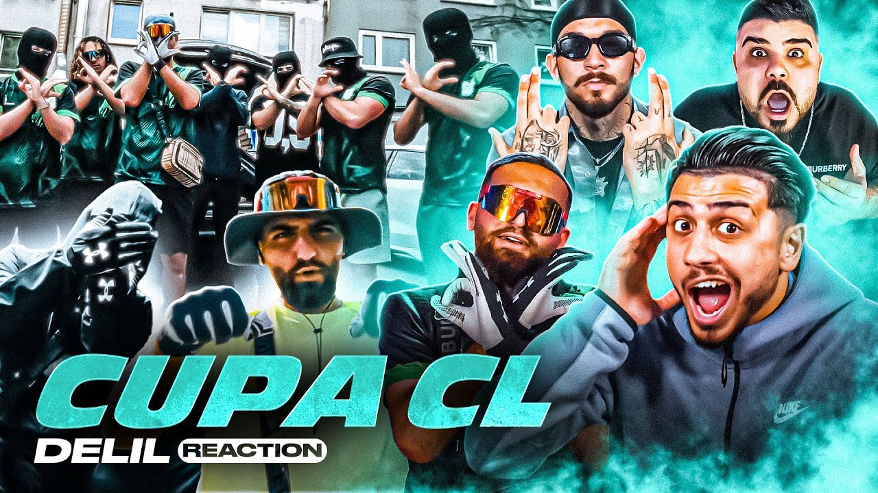 DELIL BEI ICON 6 & ER LEAKT NEUE SONGS 😱 DELIL - CUPA CL | Reaction mit ...