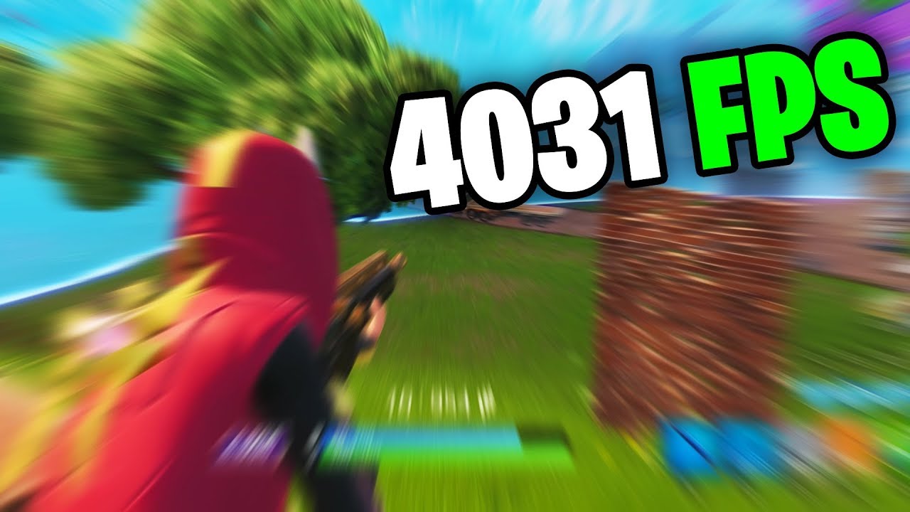 LOWEST Settings on a SUPERCOMPUTER Fortnite (Sorry NASA) - YouTube