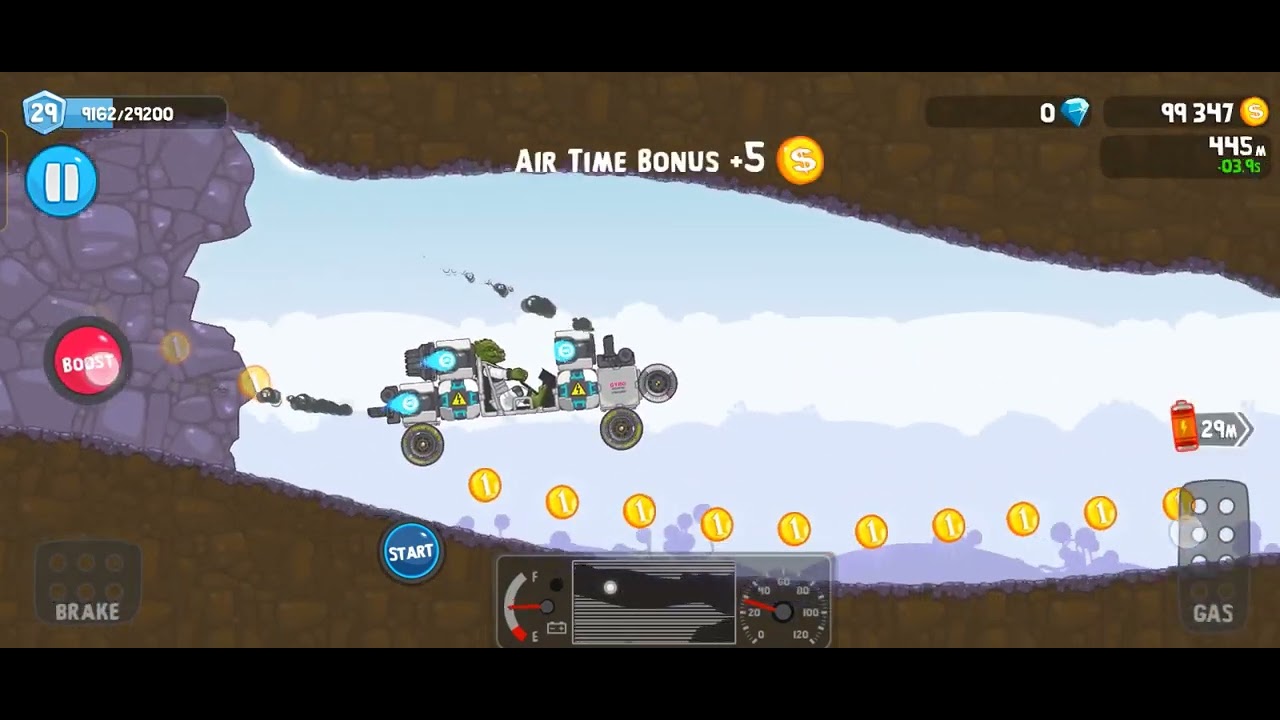 MARS PLANET level complete in rovercraft @/ - YouTube