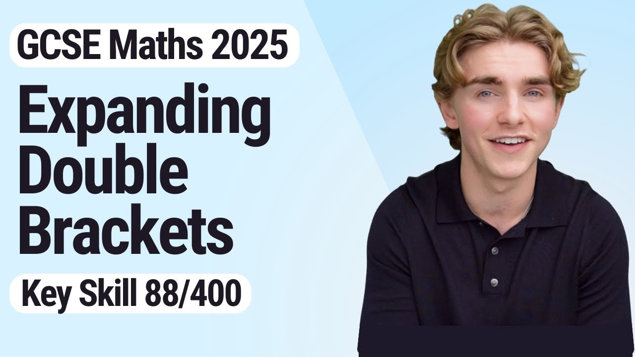 Expanding Double Brackets | GCSE Maths 2025 | 88/400 - YouTube