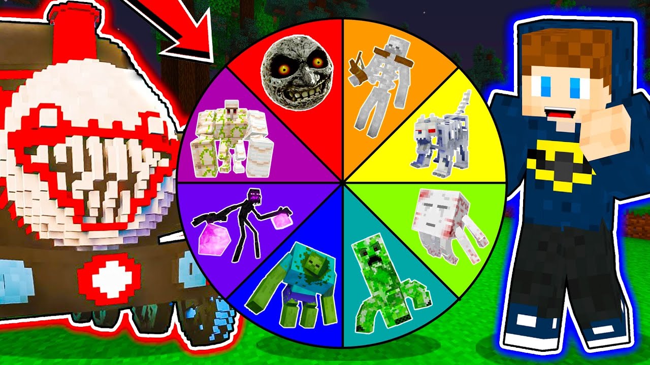 JAYGRAY MỜI XE LỬA CHOO-CHOO CHARLES THAM GIA VÒNG QUAY QUÁI VẬT ĐỘT ...