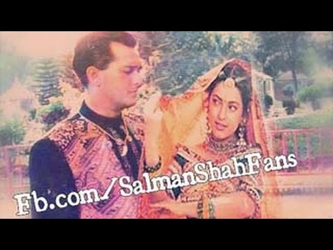 Salman Shah & Juhi Chawla - Ghunghat Ki Aad Se