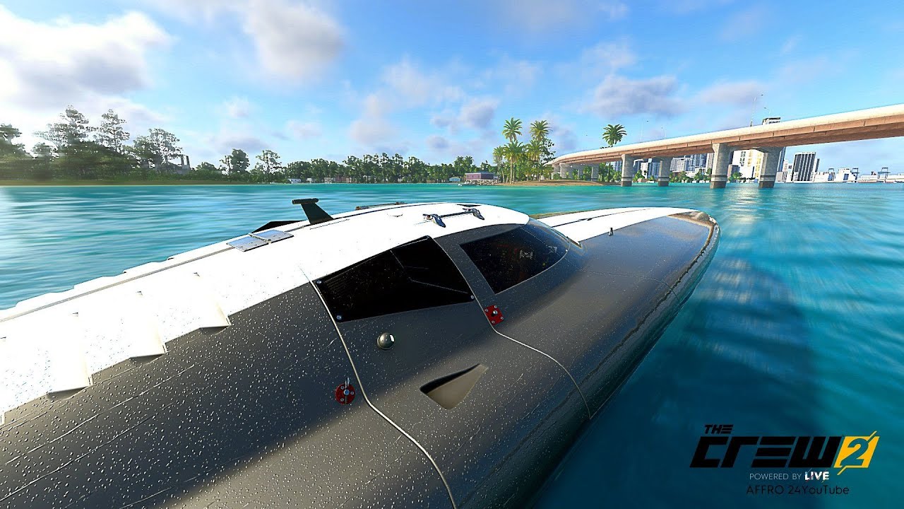 The Crew 2 [1080p60fps] - Miami Speedboat Replay - YouTube