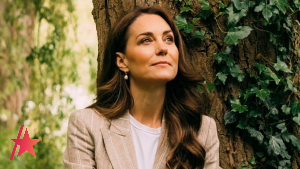 Kate Middleton RETURNS In First PHOTO Since Cancer Announcement - YouTube