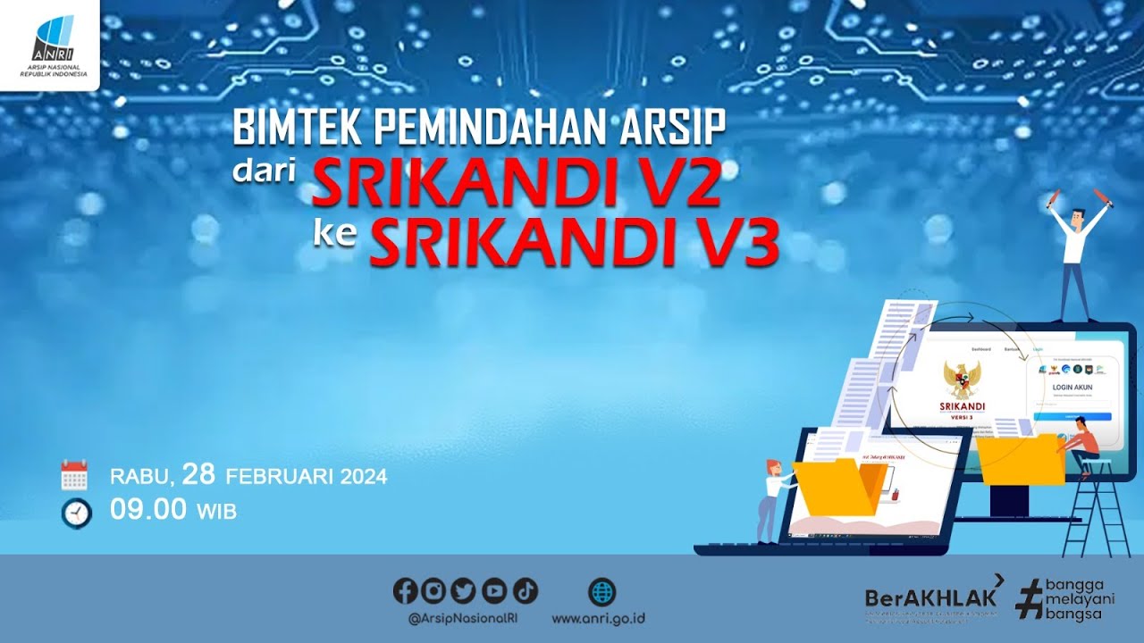 Bimtek Pemindahan Arsip dari Srikandi V2 ke Srikandi V3 - YouTube