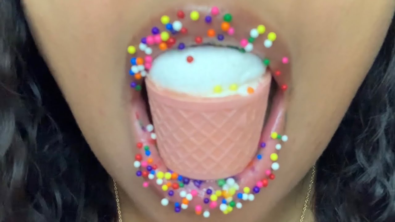 ASMR | Satisfying Eating Sounds 🧁Compilation - YouTube