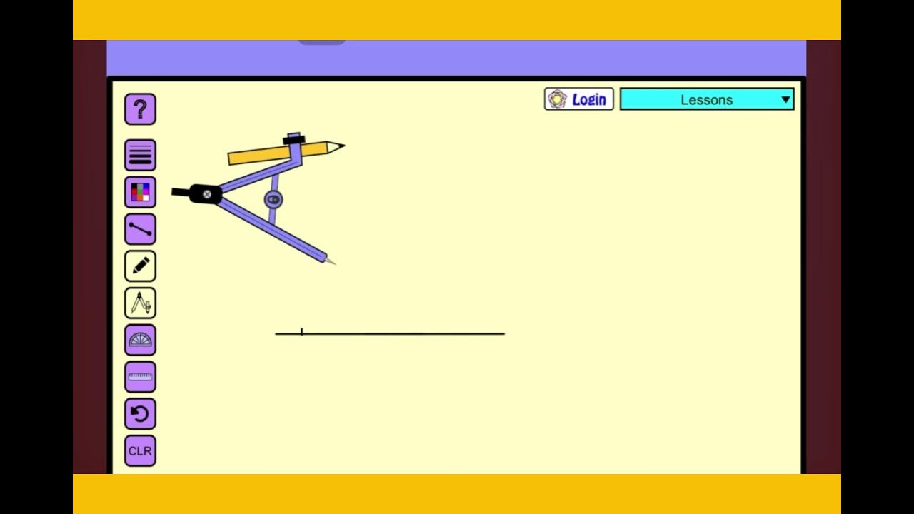 Construct an Equilateral Triangle of Side 4cm by Using Compasses Set & Ruler - YouTube