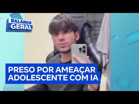 Estudante de economia é preso por extorquir adolescente com uso de Inteligência artificial