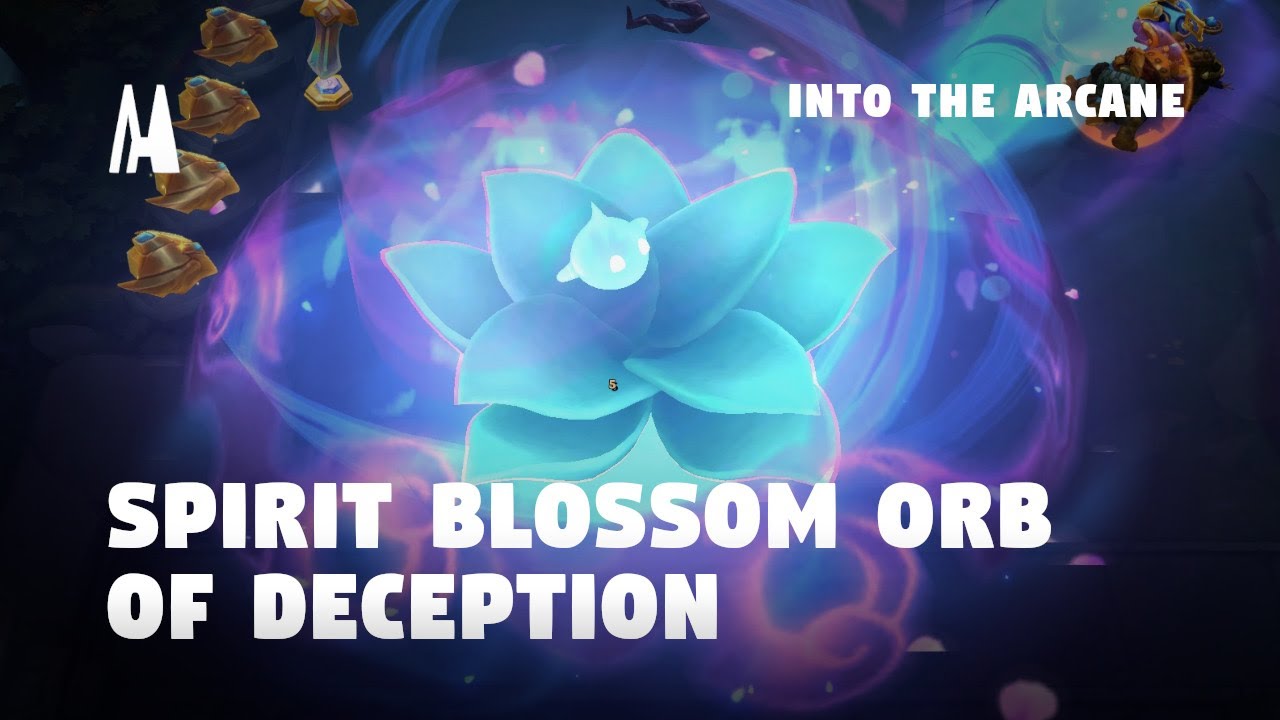 SPIRIT BLOSSOM ORB OF DECEPTION BOOM | TFT SET 12 - YouTube