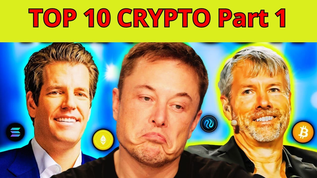 🔴THE BEST 10 CRYPTO CURRENCIES PART 1 - YouTube