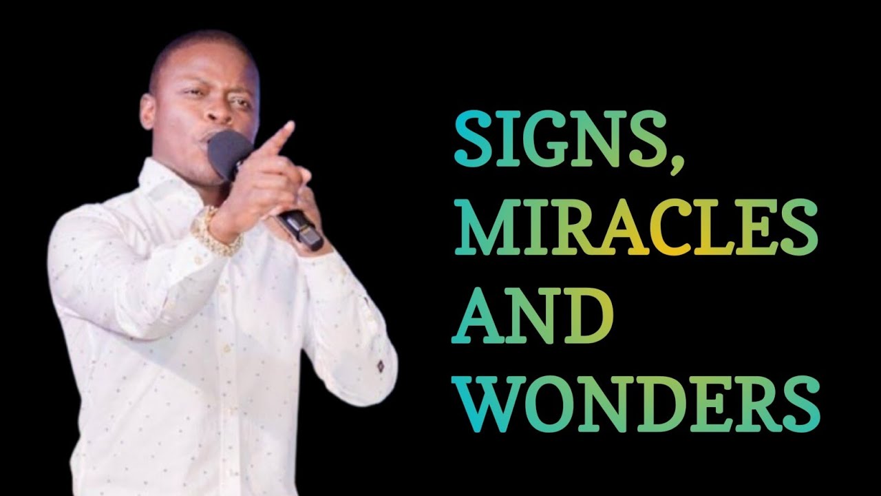 Signs, Miracles And Wonders || Prophet Shepherd Bushiri - YouTube