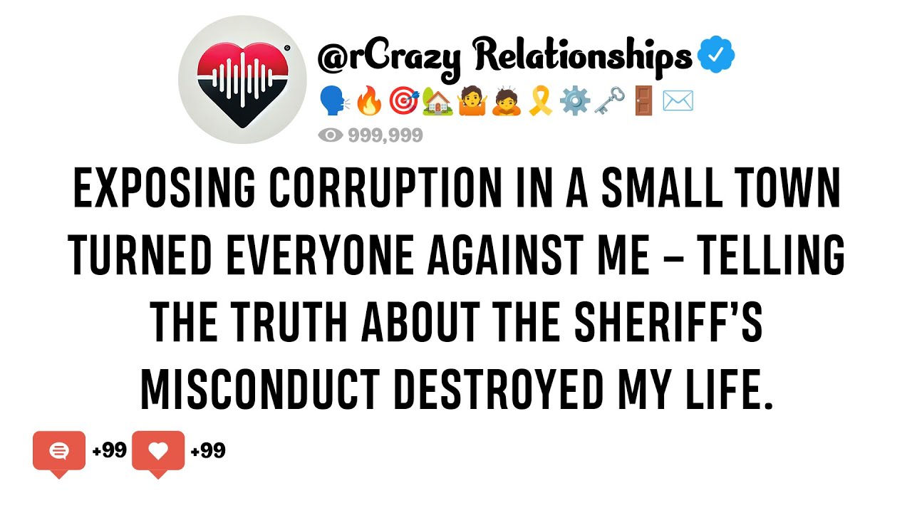 Exposing Corruption In A Small Town Turned Everyone Against Me ...