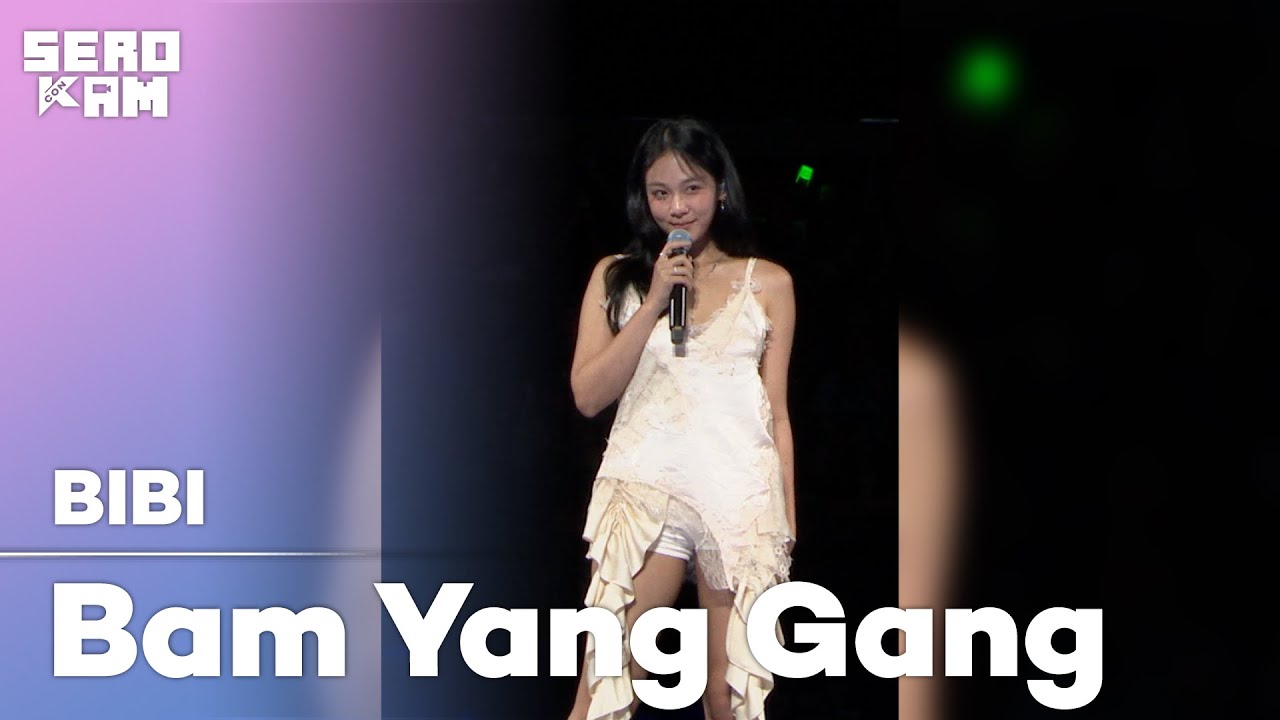 비비(BIBI) - 밤양갱 (Bam Yang Gang) | SERO CAM 🎥 | KCON LA 2024 - YouTube