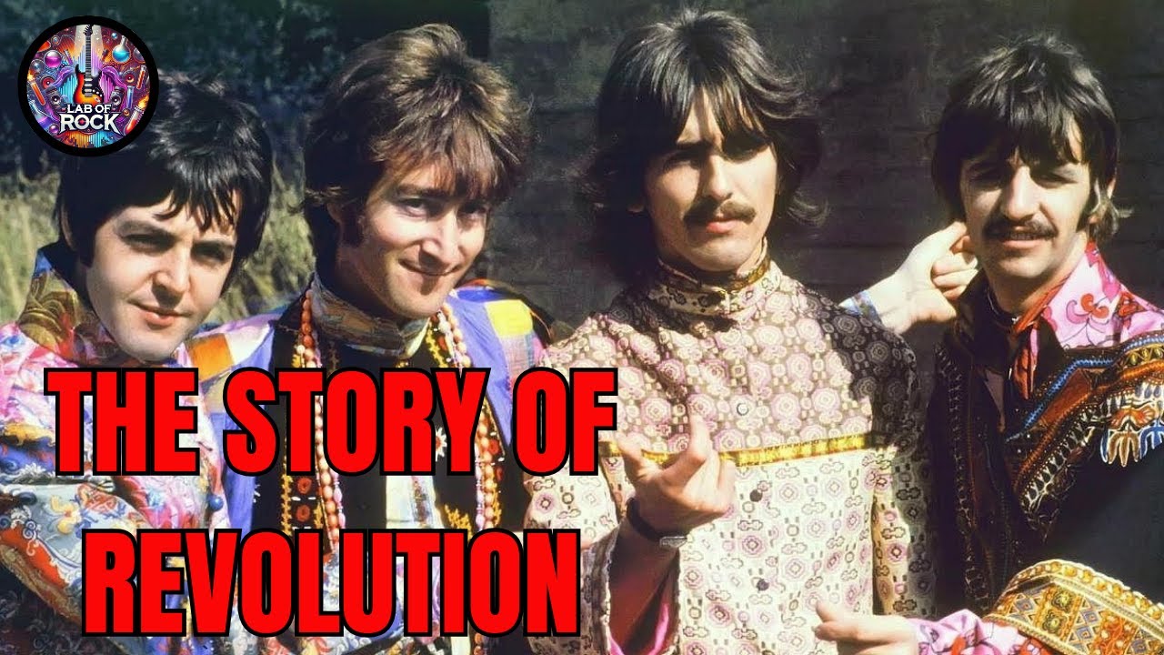 The Story Behind 'Revolution' by The Beatles - YouTube