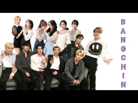 [BANGCHIN] GFRIEND & BTS