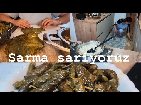 Benimle beraber sohbet eşliğinde sarma sarın🥰💫