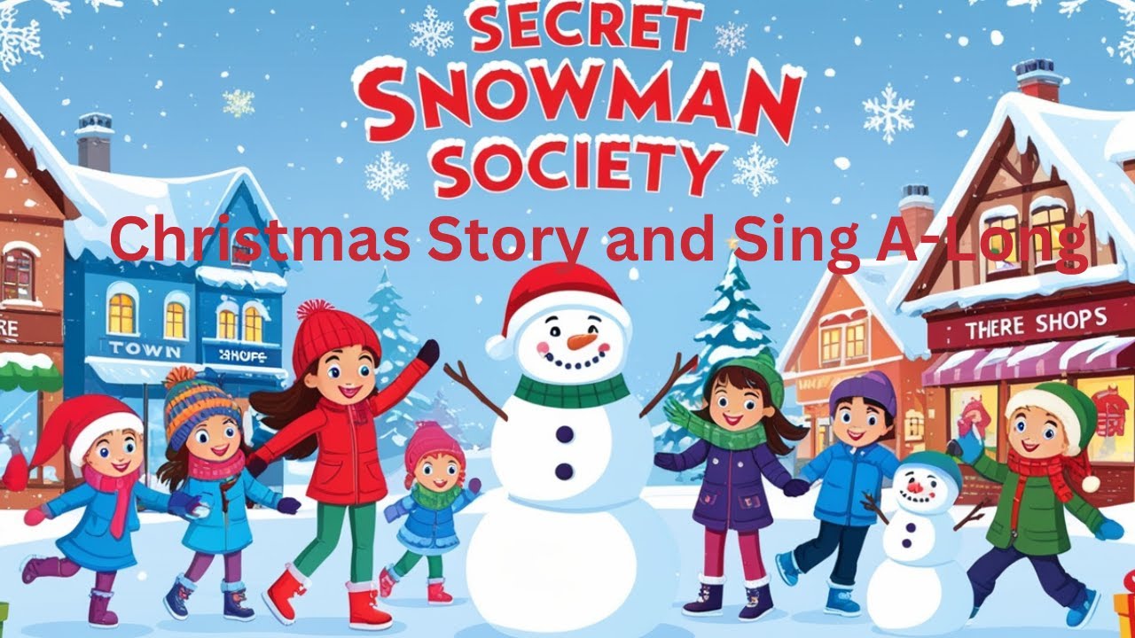 Christmas Secret Snowman Society - YouTube