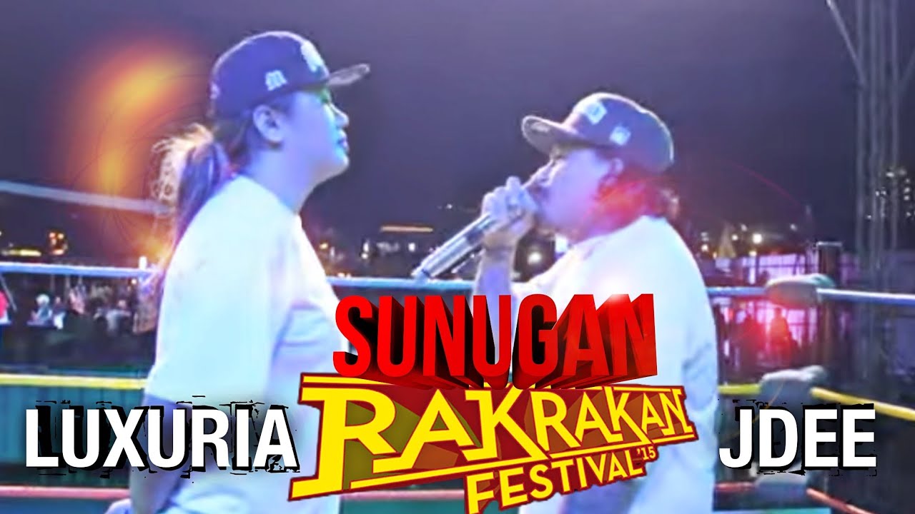 Sunugan Rakrakan - Luxuria vs JDEE (50k Battle Royale) Semi Finals ...