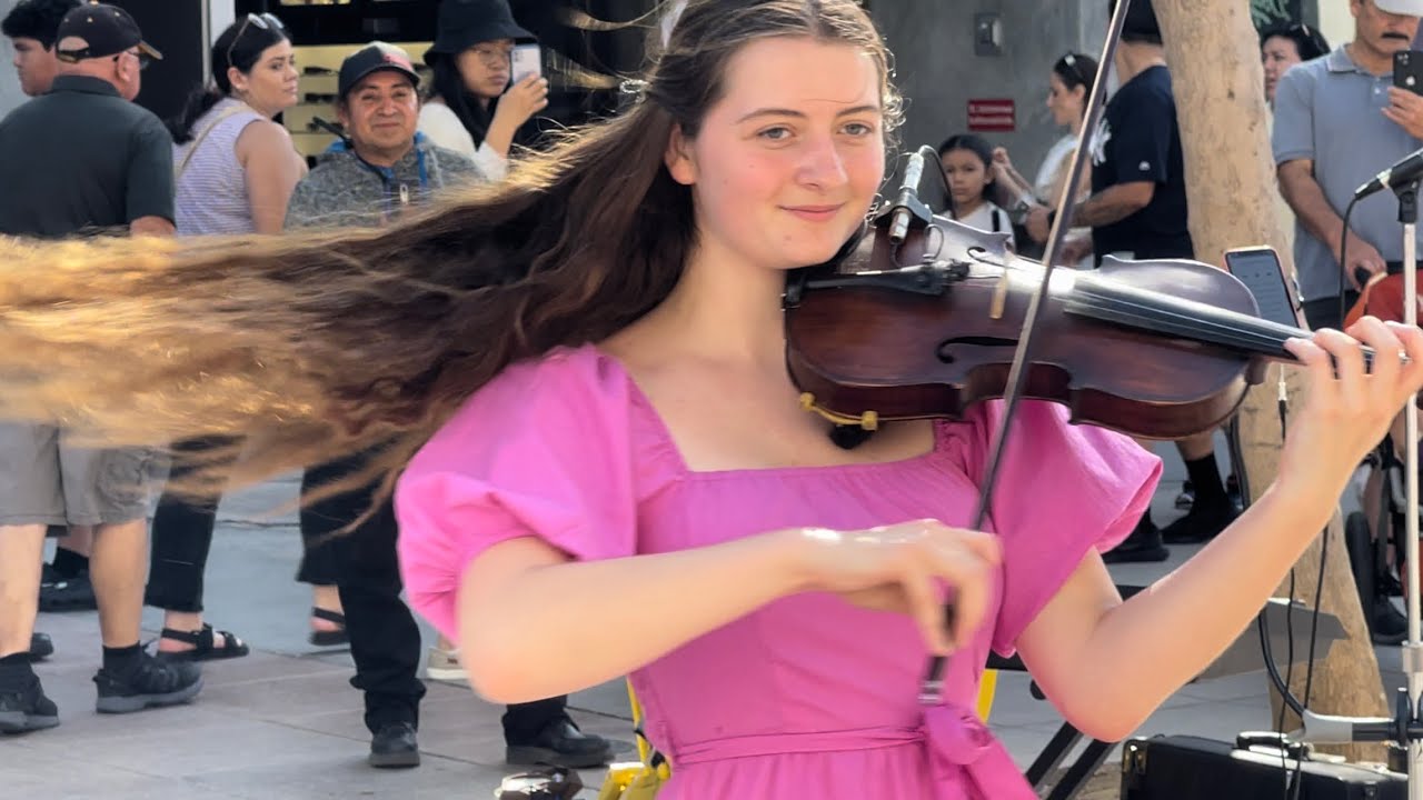 Cupid- FIFTY FIFTY - Ani Leva violin cover - YouTube