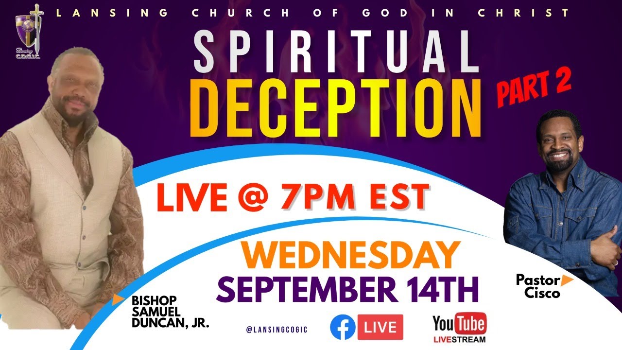 Wednesday Bible Study ~ Spiritual Deception Part 2 - YouTube