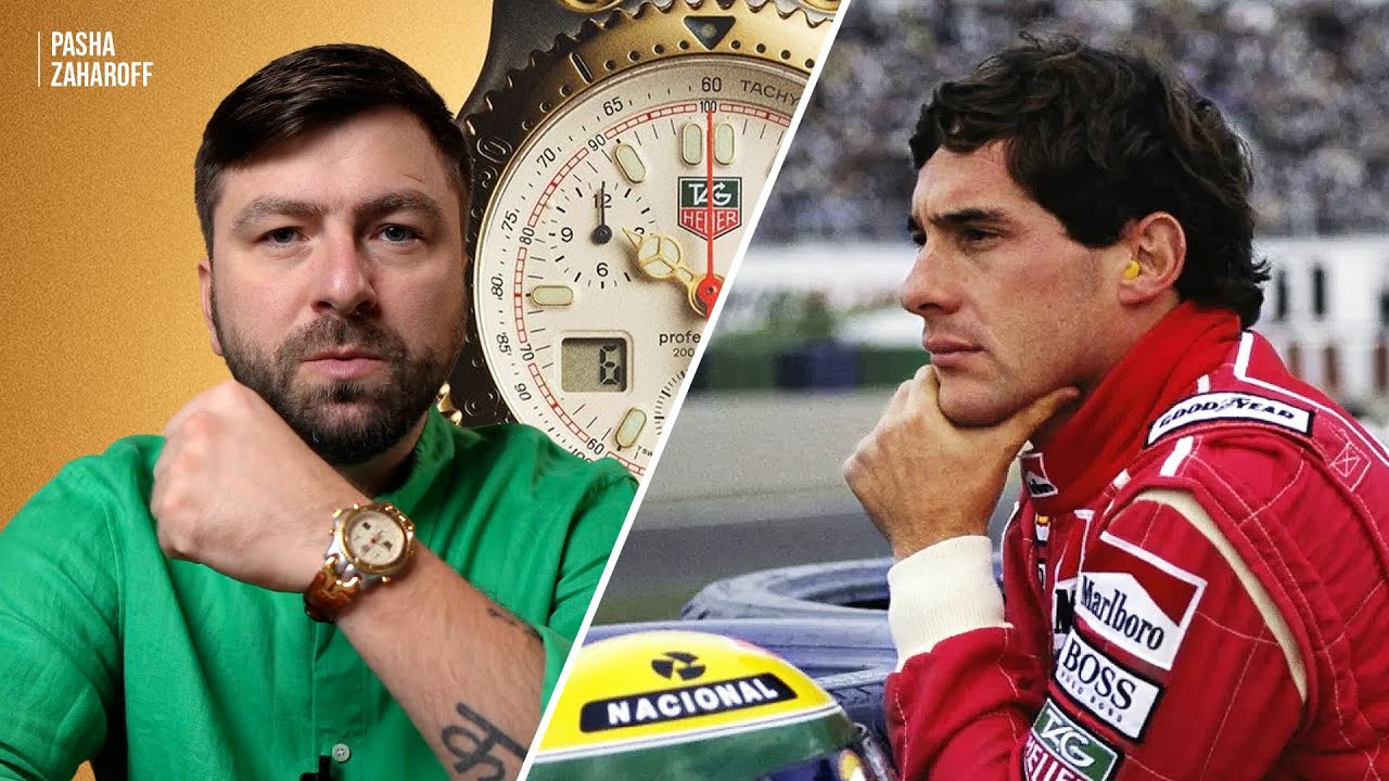 Ayrton Senna’s Watch of Choice: TAG Heuer S/EL Quartz Chronograph S ...