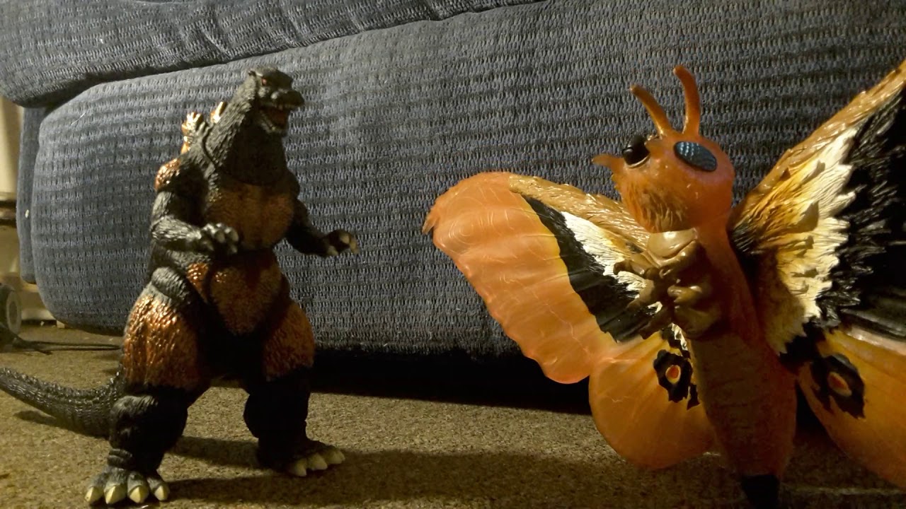 Burning godzilla X fire mothra episode 15 - YouTube
