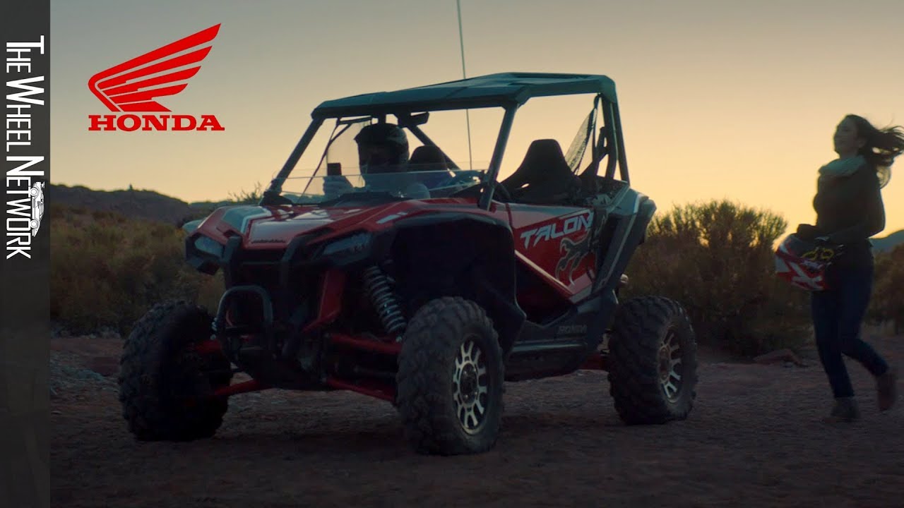 2020 Honda Talon 1000X-4 - YouTube