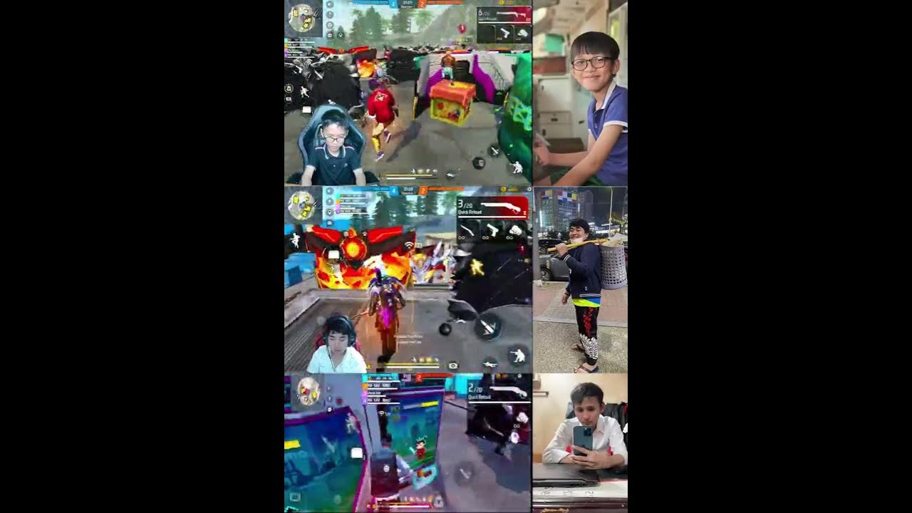 TongChheav Gaming Feat GKD GAMER KH Feat PU king1 Gaming - YouTube