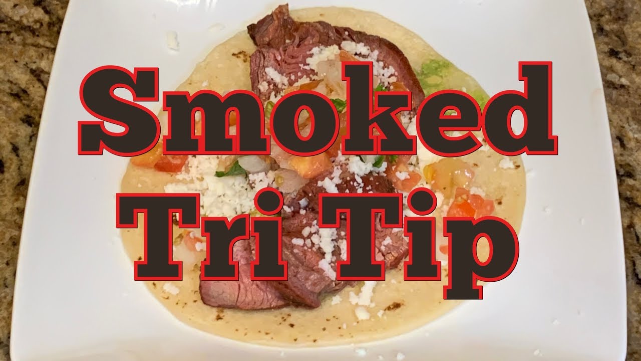 Tri Tip on the recteq Bullseye - YouTube