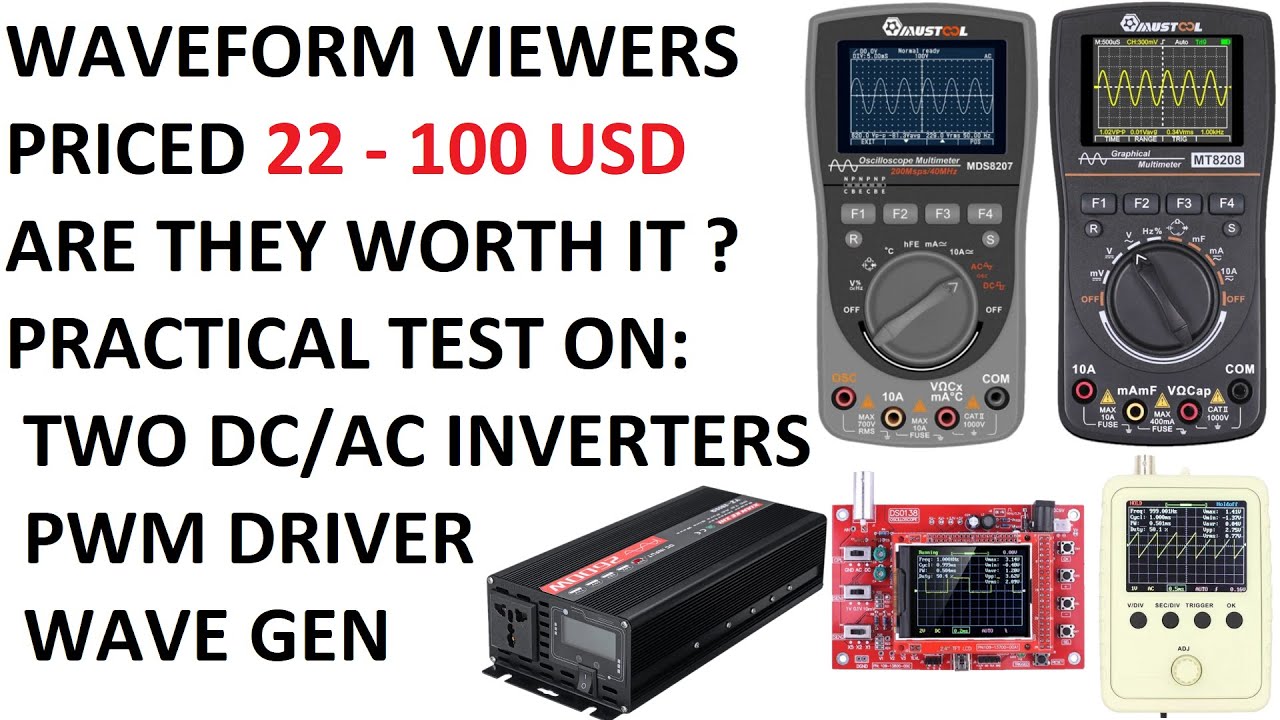 Four DIY scopes in practice - are they worth it? - YouTube