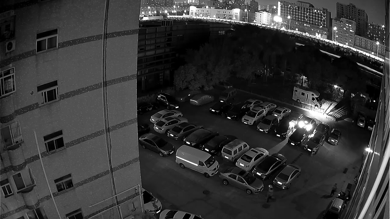 XSvision Night Vision Demo of #5mp IP Bullet #camera by Xuanshi Setech ...