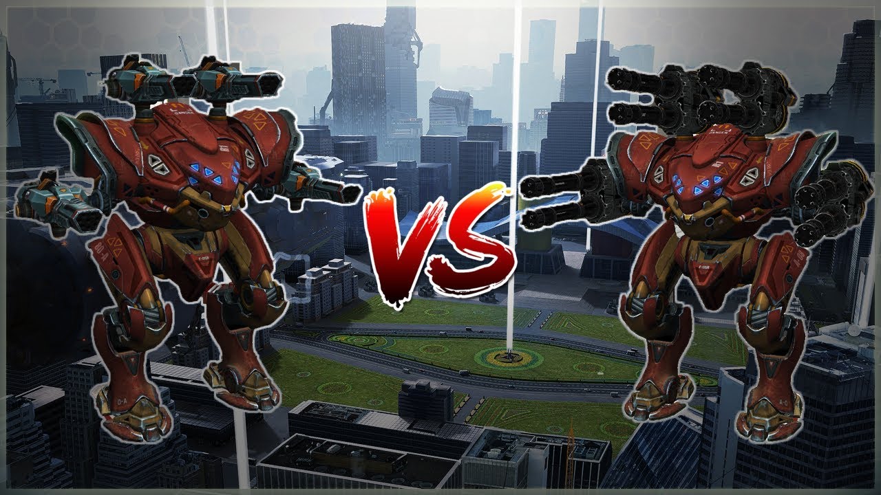 [WR] 🔥 Punisher VS Storm SPECTRE - Comparison | War Robots - YouTube