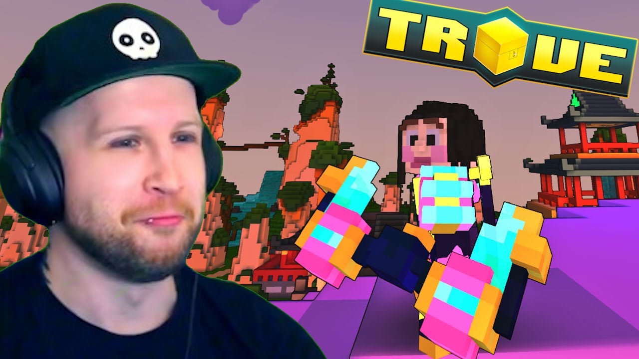 hello and welcome to my trove stream - Scyushi Live - YouTube