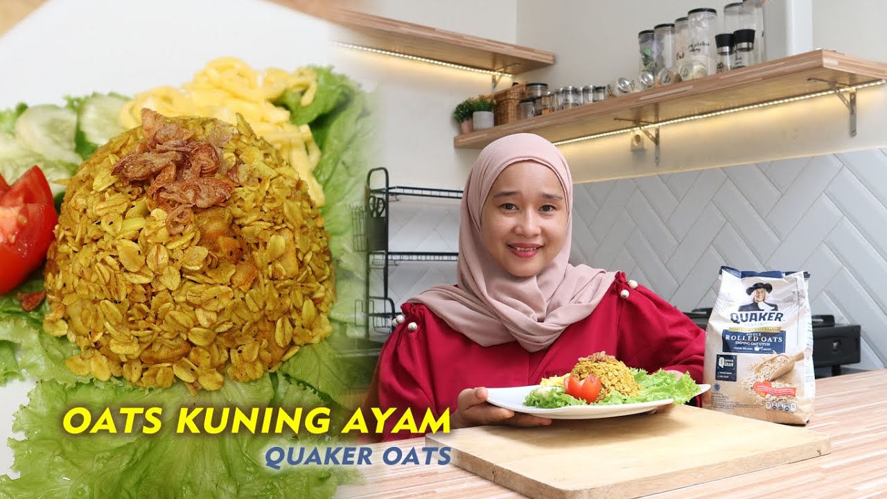 OATS KUNING AYAM QUAKER OATS - YouTube