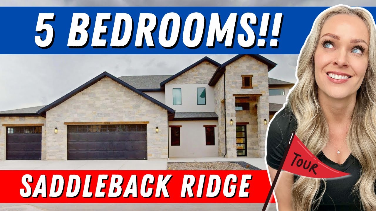 Saddleback Ridge Home Tour In Cedar City - YouTube