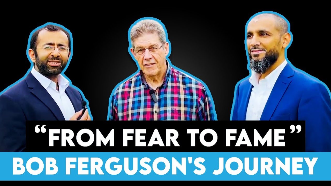 From Fear to Fame: Bob Ferguson's Journey - YouTube