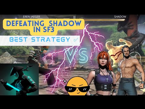 EASY WAY TO DEFEAT SHADOW | BEST STRATEGY | SHADOW FIGHT 3 # ...