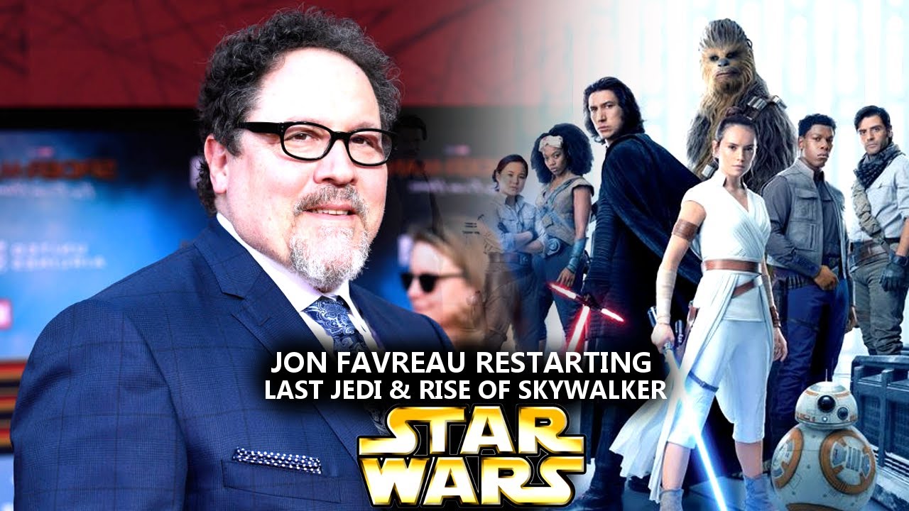 Jon Favreau Is Restarting The Last Jedi & Rise Of Skywalker! (Star Wars ...