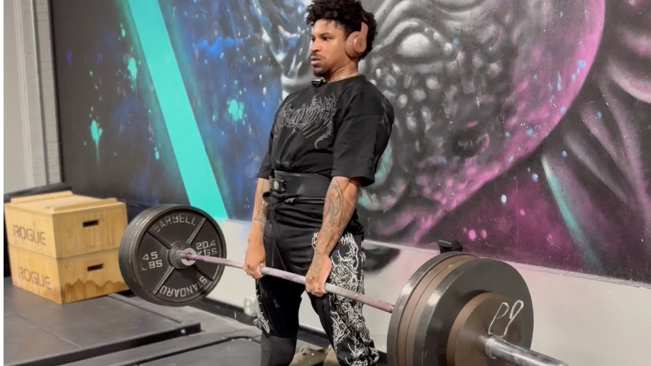 don't let one bad lift define you || deadlift & bench - YouTube