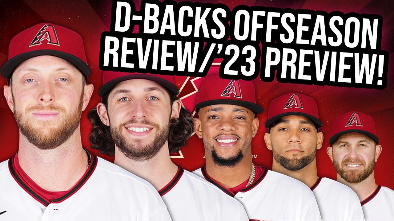 ARIZONA DIAMONDBACKS - 2023 Full TEAM PREVIEW - with LOCKED ON D-BACKS ...