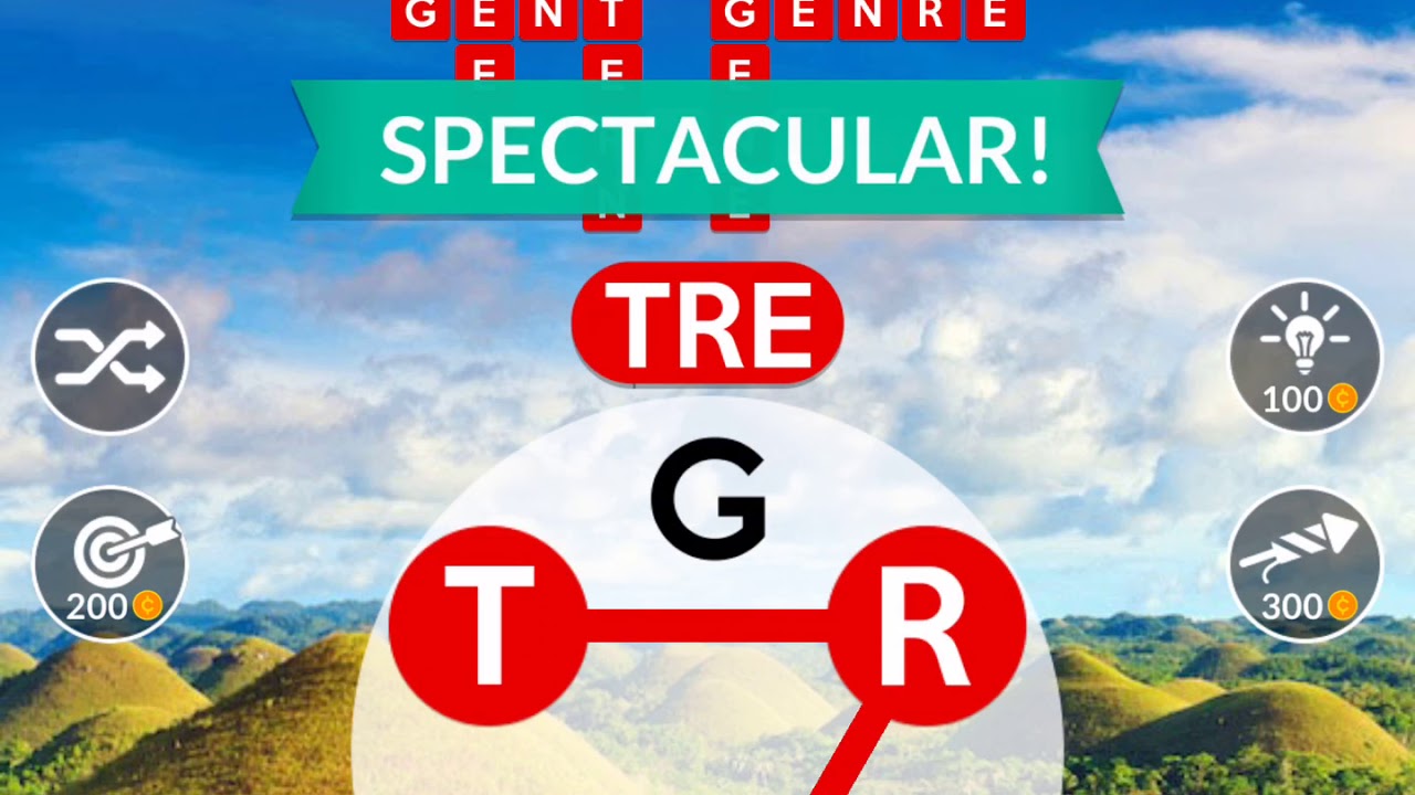 Wordscapes Level 1777 Answers - YouTube