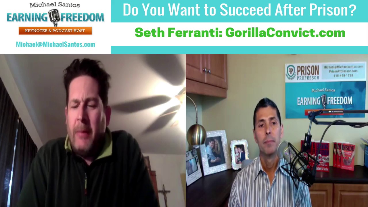 Success After Prison: Seth Ferranti - YouTube