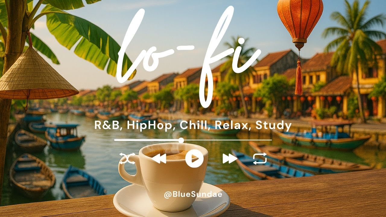 ☀️ 1 Hour Lo-Fi Summer RnB in a Coffee Shop | Chill & Hip-Hop Beats to ...
