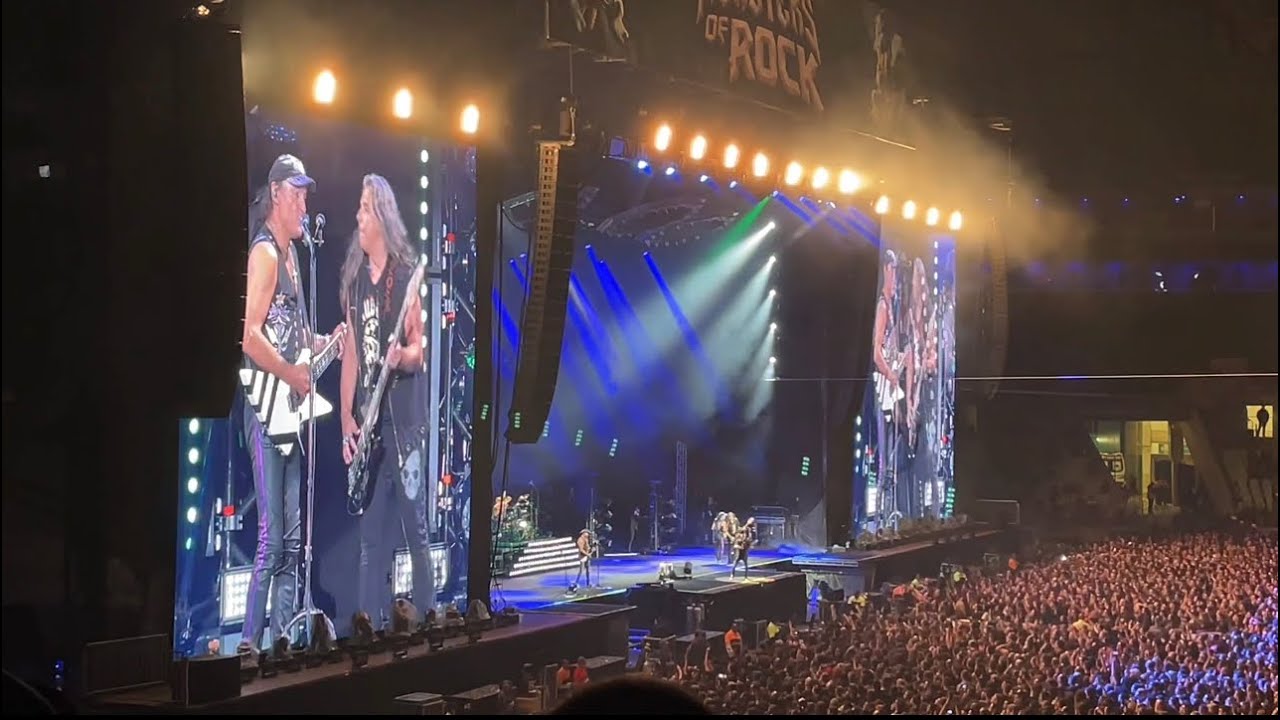 Bad Boys Running Wild (Scorpions) - Scorpions At Monsters Of Rock / SP ...