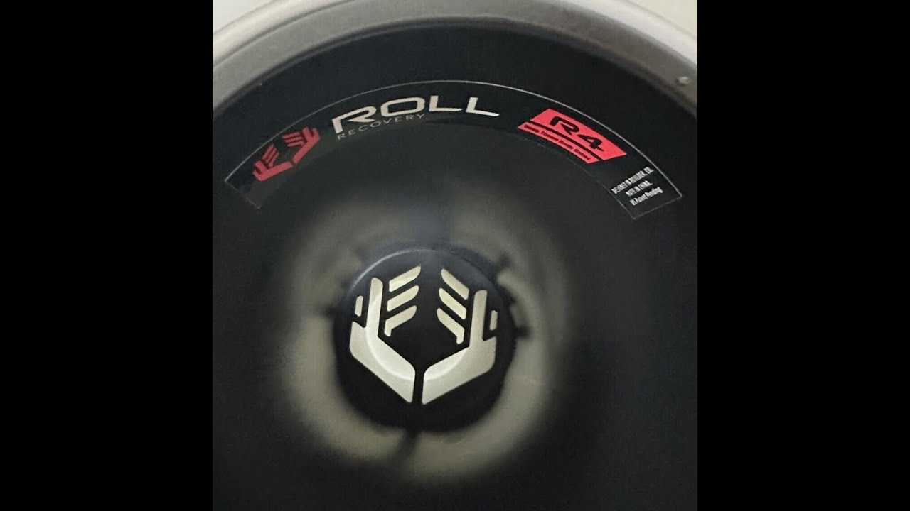 Roll Recovery R4 Body Roller Short Made with Clipchamp - YouTube