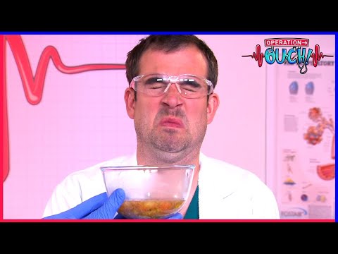 Can Robots Vomit? | Operation Ouch! | S02E02