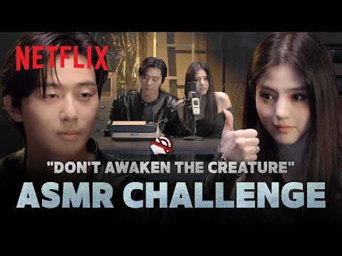 Park Seo-jun and Han So-hee in a thrilling ASMR interview | Gyeongseong Creature | Netflix [ENG SUB]