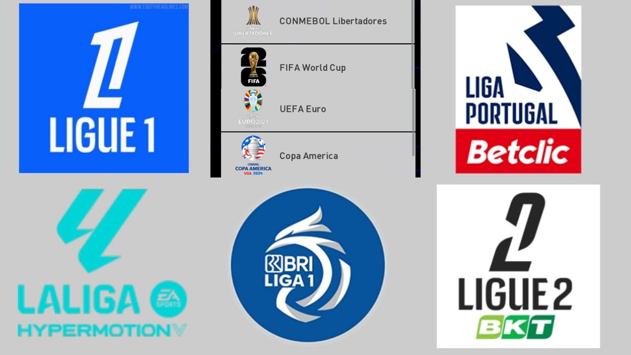 PES 2017 NEW EMBLEM LOGO 2025 UPDATE - YouTube