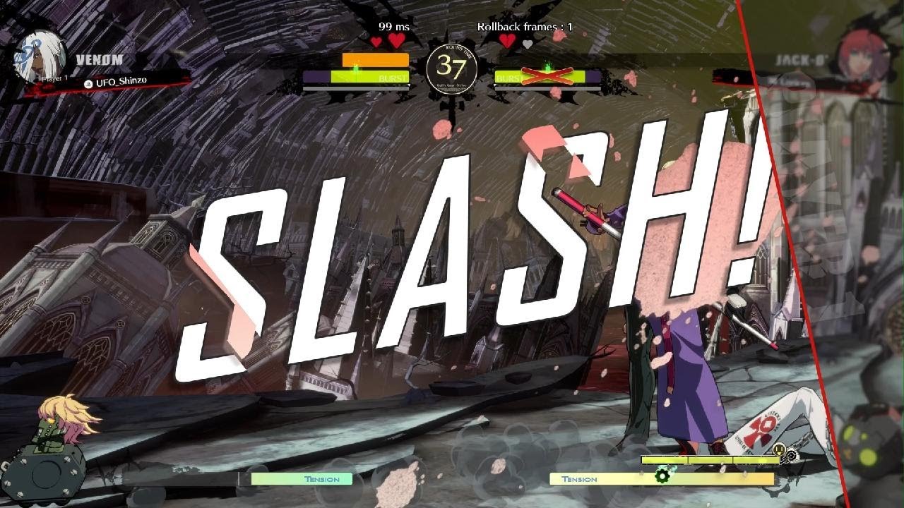 Guilty Gear Strive : Day-1 Venom Highlight - YouTube