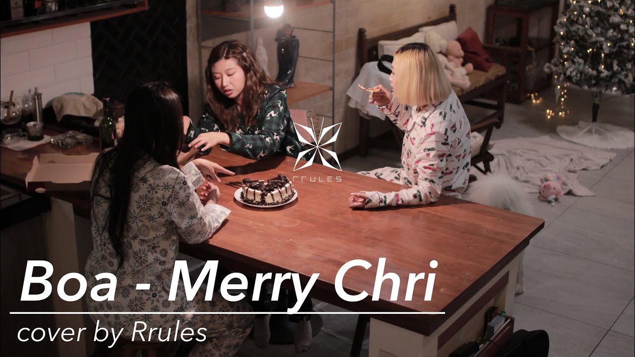 Boa Merry Chri Cover by Rrules | Boa メリクリ カバー - YouTube